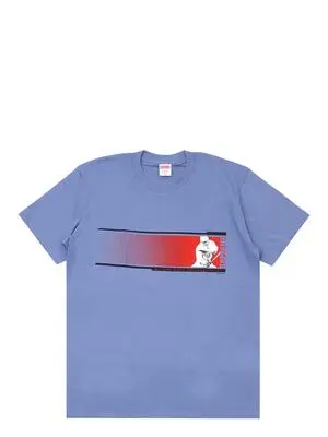Supreme We're Back Tee 'slate - Blue