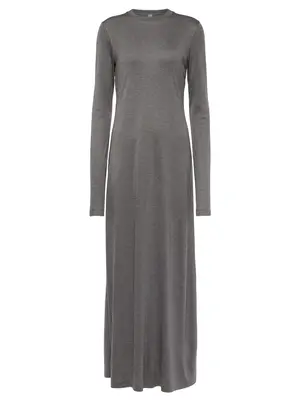 TOTÊME Toteme Jersey Maxi Dress