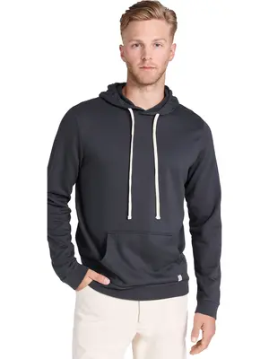 Marine Layer Pullover Hoodie - Asphalt Grey