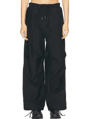 Acne Studios Parla Casual Trousers - Black
