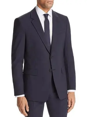 Theory Chambers New Tailor Slim Fit Suit Jacket - Navy
