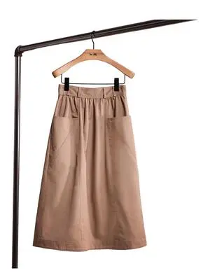 COACH® Restored Trench Skirt - Mud