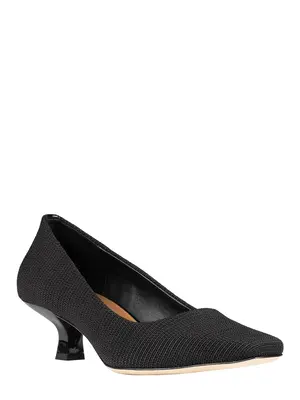 DONALD PLINER Donald Pliner Cristin Knit Pumps Black