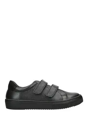 PAPOUELLI Leather Atlas Sneakers - Black