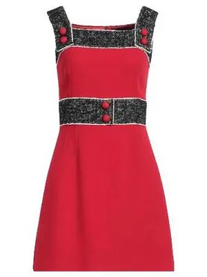 Dolce & Gabbana Mini Dress - Red