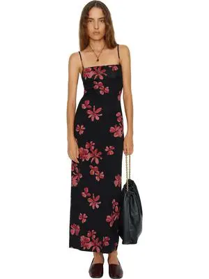 REFORMATION Elise Knit Dress - Blue