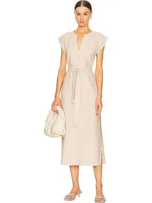 Steve Madden Aeris Midi Dress - Natural