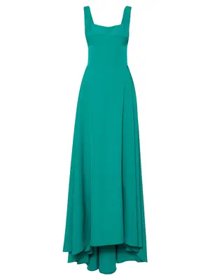 ATU BODY COUTURE Pleated Maxi Dress - Green