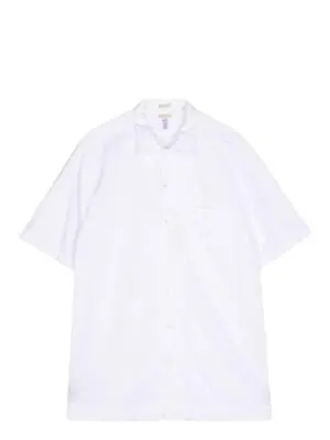 Massimo Alba Venic Cotton Shirt - White