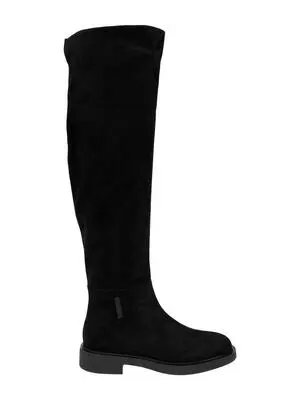 GIANVITO ROSSI Lexington Leather Boots - Black
