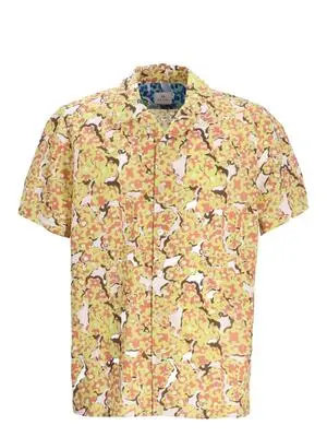 Paul Smith Bold Florals Shirt - Yellow
