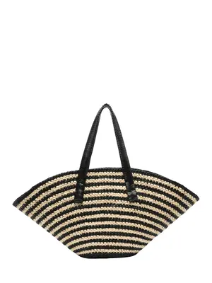 CESTA COLLECTIVE Cesta Collective Raffia Tote Bag Neutrals