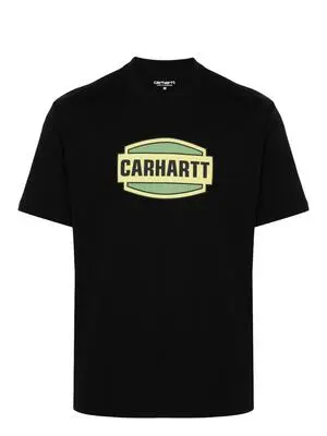 Carhartt Work In Progress Press Script T-shirt - Black