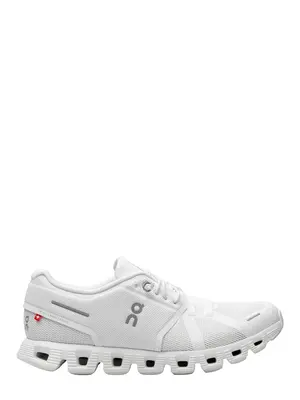 On Logo-print Lace-up Sneakers - White