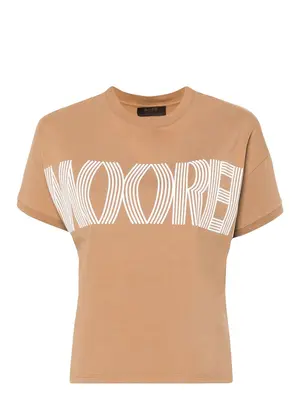MOORER Olisa-jfl Jersey T-shirt - Brown