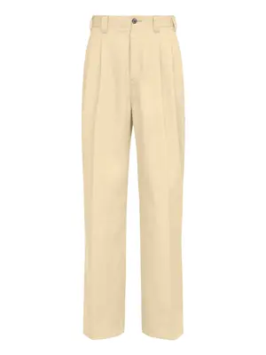 MAISON MARGIELA Skater Chino Trousers - Neutrals