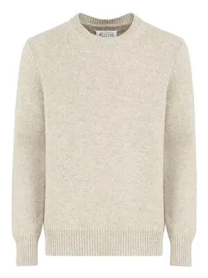 MAISON MARGIELA Four-stitch Jumper - Neutrals