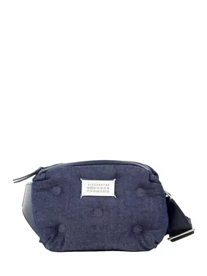 MAISON MARGIELA Glam Slam Denim Camera Bag - Blue