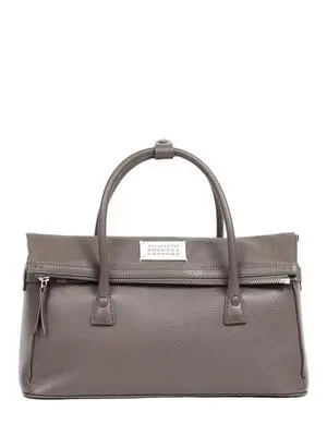 MAISON MARGIELA 5ac Medium Tote Bag - Grey