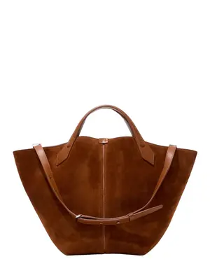 Proenza Schouler Large Chelsea Tote - Brown