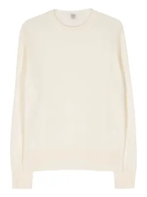 TOTÊME TOTEME Crew-Neck Cashmere Jumper