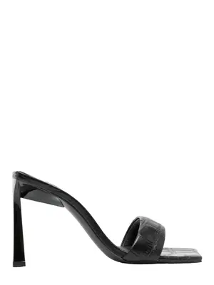 SENSO Senso 95mm Floss Crocodile-Embossed Sandals