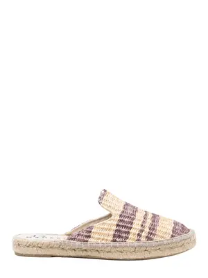 Manebí Yucatán Flat Espadrilles - Neutrals