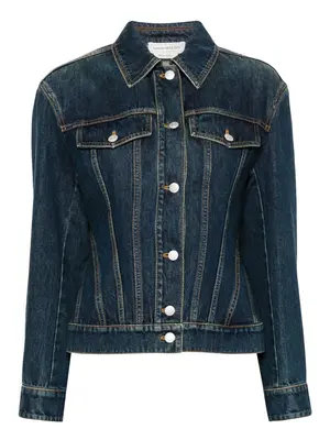ALEXANDER MCQUEEN Alexander McQueen Denim Jacket