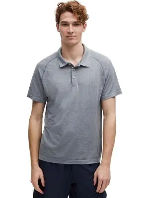 Lululemon Metal Vent Tech Polo Shirt - Vapor/solar Grey