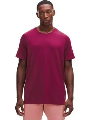 Lululemon Metal Vent Tech Short-sleeve Shirt - Raspberry Rave/raspberry Rave