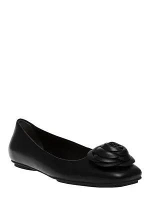Anne Klein Anastasia Ballet Flat - Black