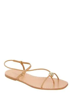 LOEFFLER RANDALL Lara Ankle Strap Sandal - Dune