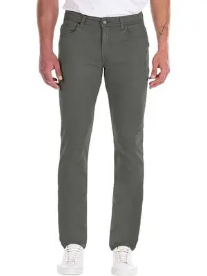 Fidelity Denim Jimmy Slim Straight Leg Jeans - Slate