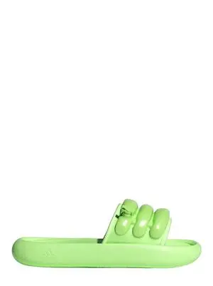 Adidas Adilette Zplaash Slides - Green Spark