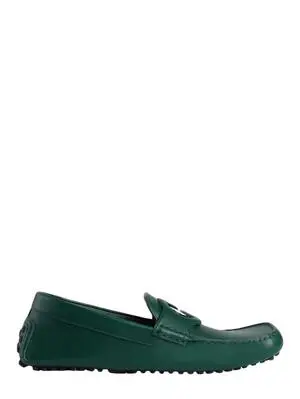 Gucci Interlocking G Moccasins - Green