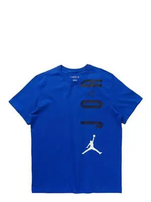 JORDAN Air Short Sleeve T-shirt - Blue