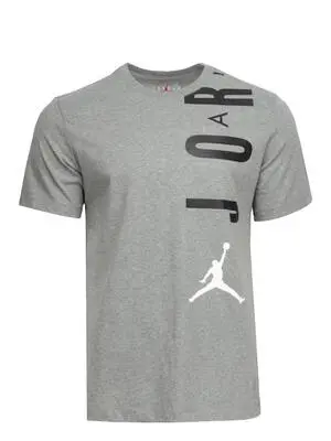 JORDAN Air Short Sleeve T-shirt - Gray
