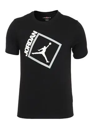 JORDAN Jumpman Box Short Sleeve T-shirt Black
