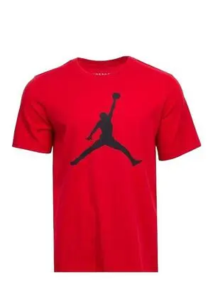 JORDAN Jumpman Short Sleeve T-shirt - Red