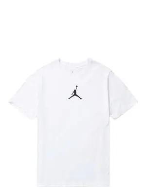 JORDAN Jumpman Short Sleeve Crew T-shirt - White