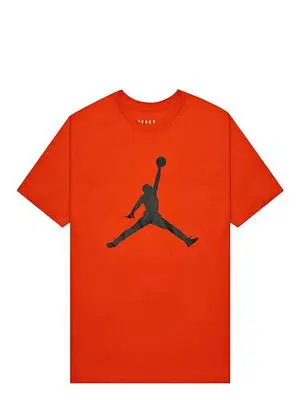 JORDAN Jumpman Short Sleeve T-shirt - Orange