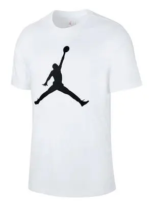 JORDAN Jumpman Short Sleeve T-shirt - White