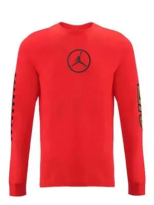 JORDAN Sport Dna Longsleeve T-shirt - Red