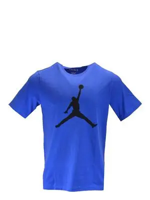 JORDAN Jumpman Short Sleeve T-shirt - Blue