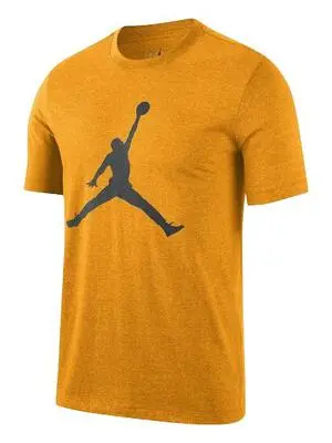 JORDAN Jumpman Short Sleeve T-shirt - Yellow
