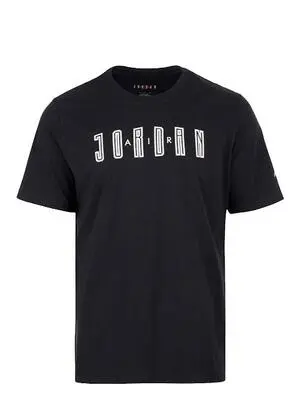 JORDAN Sport Dna Short Sleeve Graphic T-shirt - Black