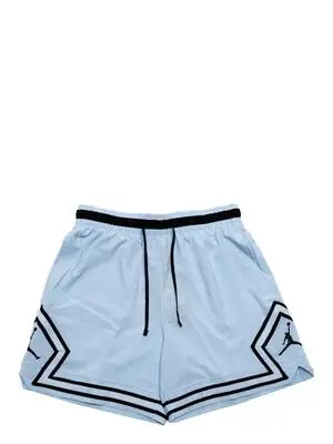 JORDAN Sport Woven Diamond Dri-fit Shorts - Light Blue