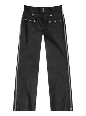 Gucci Side Zip Pants - Black