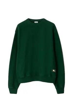 Burberry Cotton Sweatshirt - Ivy