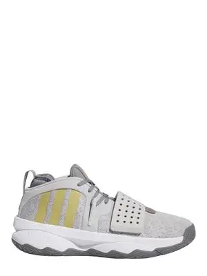 Adidas Dame Extply Sneakers - Light Solid Grey/gold Metallic/grey Three